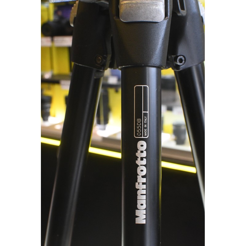 MANFROTTO 055B + 701HDV