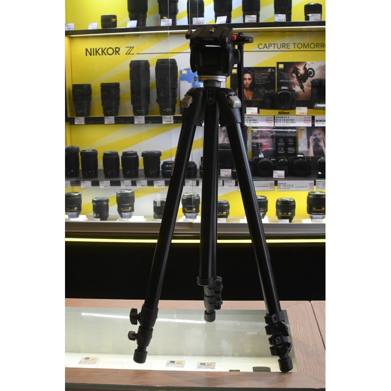 MANFROTTO 055B + 701HDV