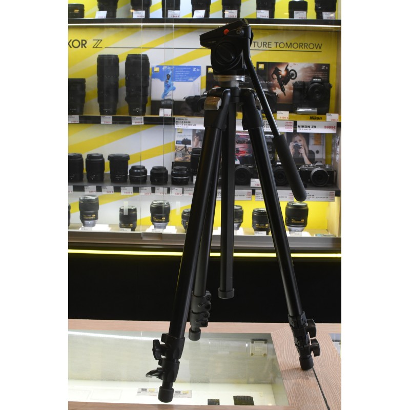 MANFROTTO 055B + 701HDV