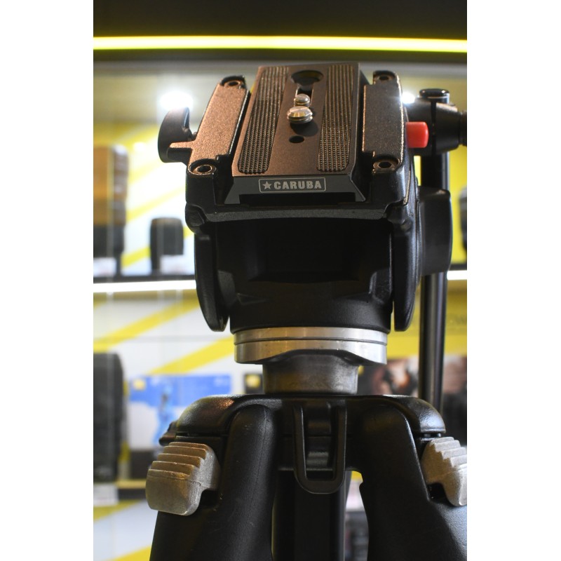 MANFROTTO 055B + 701HDV