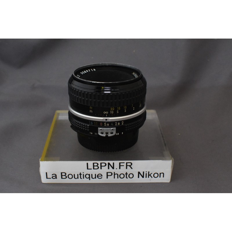 NIKON AI 50/2